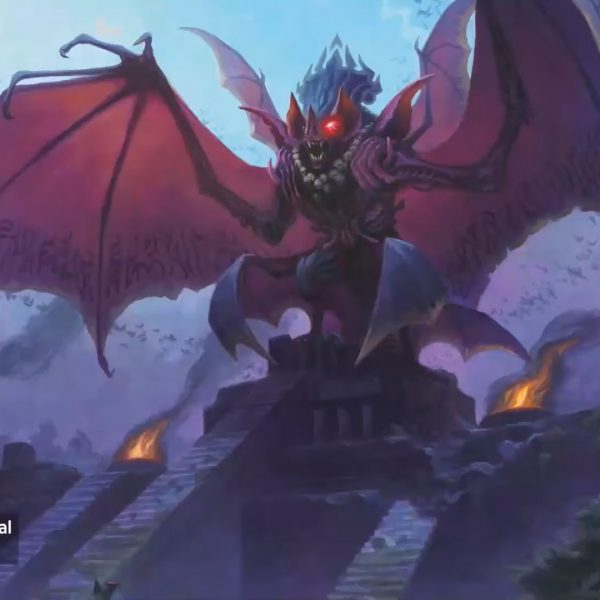 Magic the Gathering Art by Steve Prescott - Art of Magic: the Gathering