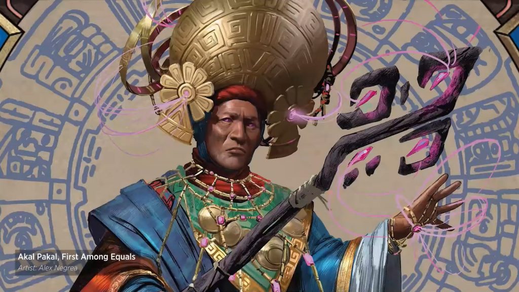 Akal Pakal, First Among Equals MtG Art from The Lost Caverns of Ixalan ...