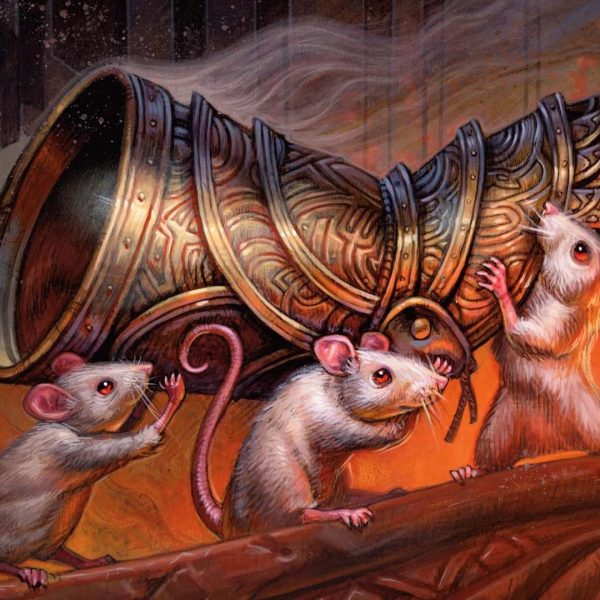 Magic the Gathering Art by Chris Seaman - Art of Magic: the Gathering