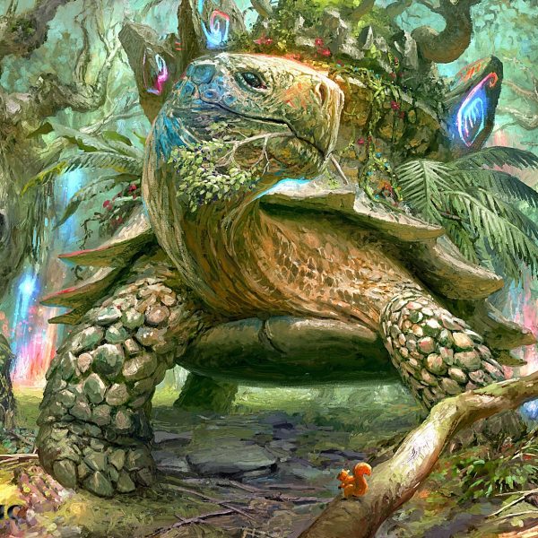 Magic the Gathering Art by Simon Dominic - Art of Magic: the Gathering
