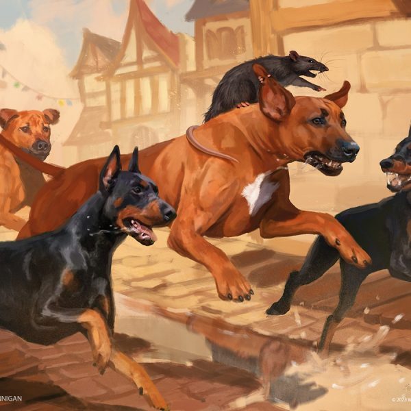 Magic the Gathering Art by Leesha Hannigan - Art of Magic: the Gathering