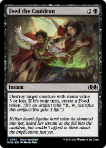 Feed the Cauldron MtG Art from Wilds of Eldraine Set by Marta Nael ...