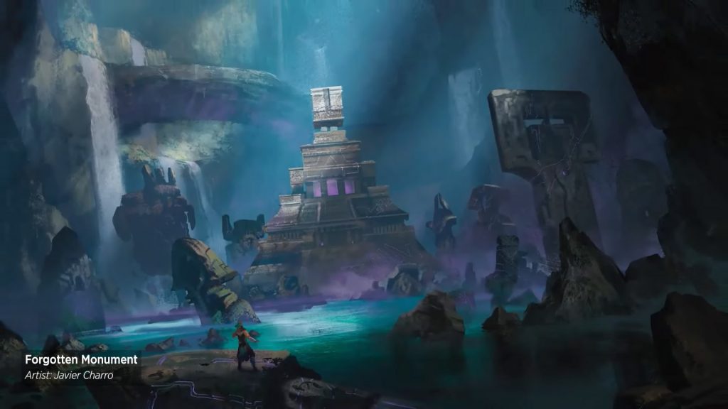 Forgotten Monument MtG Art from The Lost Caverns of Ixalan Set by ...