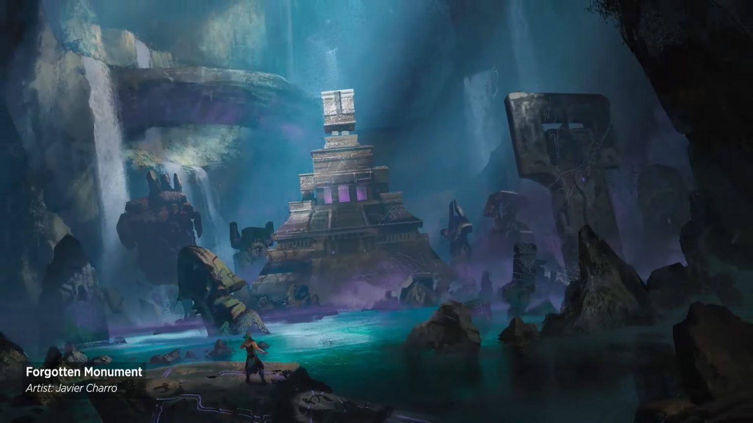 Forgotten Monument MtG Art from The Lost Caverns of Ixalan Set by ...