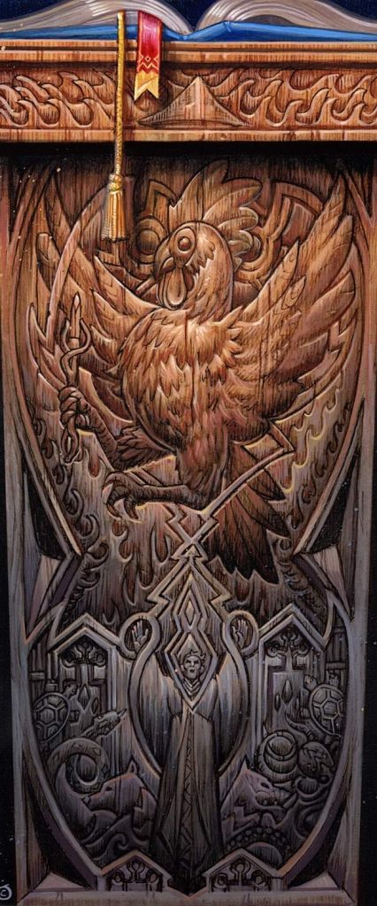 Gadwick's First Duel MtG Art from Wilds of Eldraine Set by Chris Seaman ...