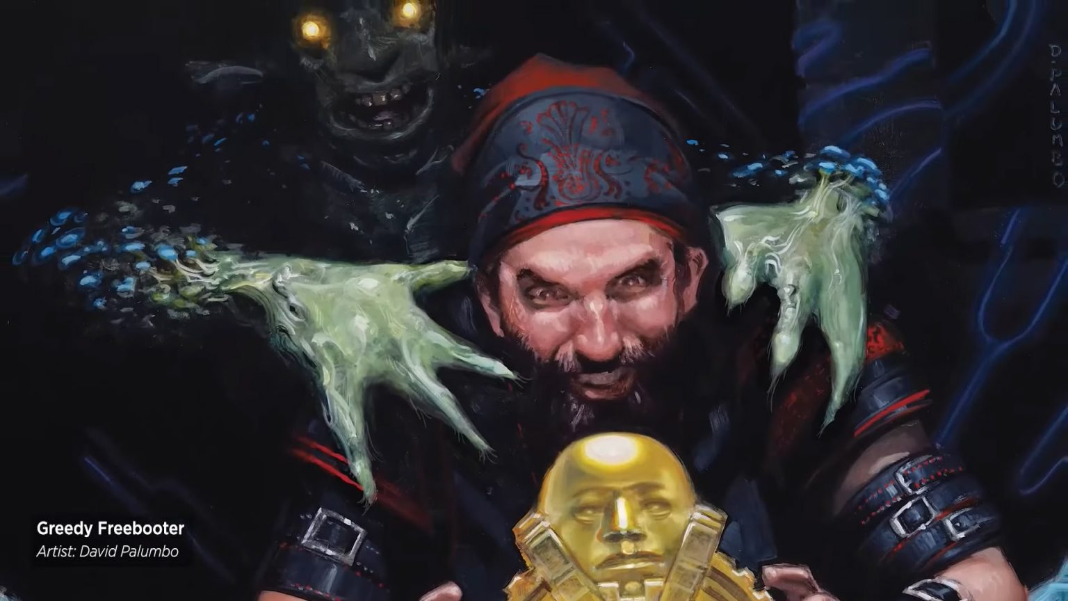 Greedy Feebooter MtG Art from The Lost Caverns of Ixalan Set by David ...