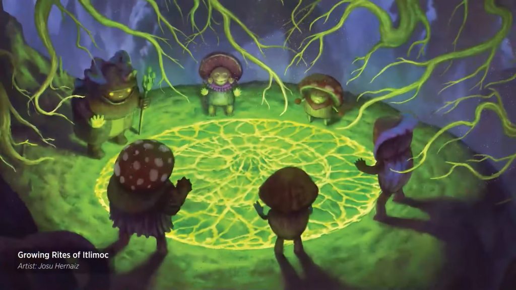 Growing Rites of Itlimoc MtG Art from The Lost Caverns of Ixalan Set by ...