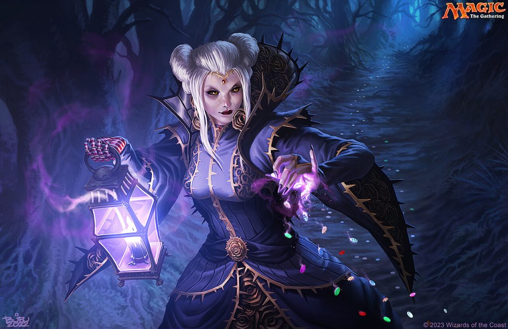 Gumdrop Poisoner MtG Art from Wilds of Eldraine Set by Brian Valeza ...