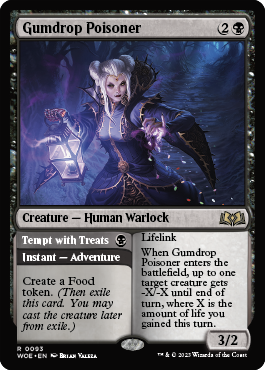 Gumdrop Poisoner MtG Art from Wilds of Eldraine Set by Brian Valeza ...