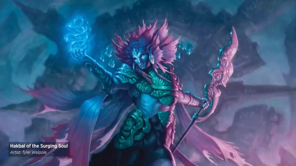 Hakbal of the Surging Soul MtG Art from The Lost Caverns of Ixalan Set ...