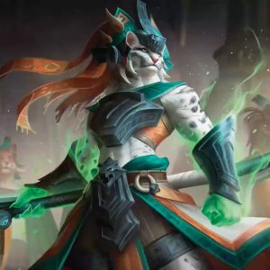 Magic the Gathering Art by Marie Migny - Art of Magic: the Gathering