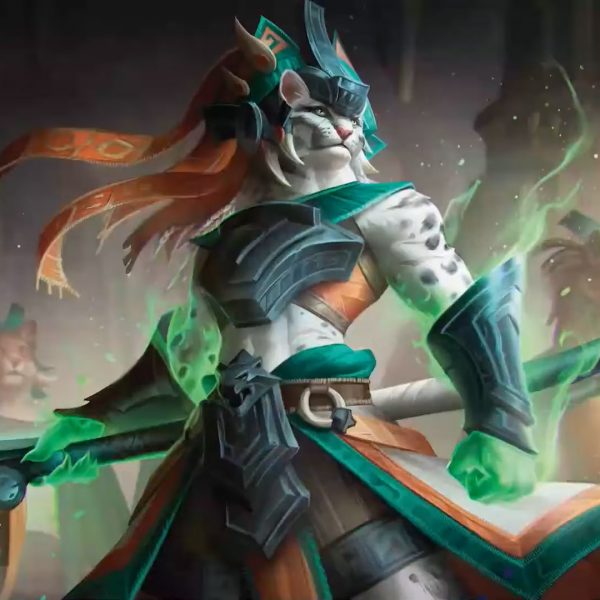 Magic the Gathering Art by Marie Migny - Art of Magic: the Gathering