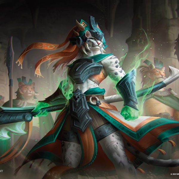 Kutzil, Malamet Exemplar MtG Art from The Lost Caverns of Ixalan Set by ...