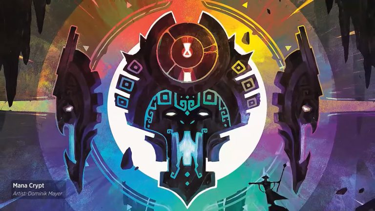 Mana Crypt MtG Art from The Lost Caverns of Ixalan Set by Dominik Mayer ...