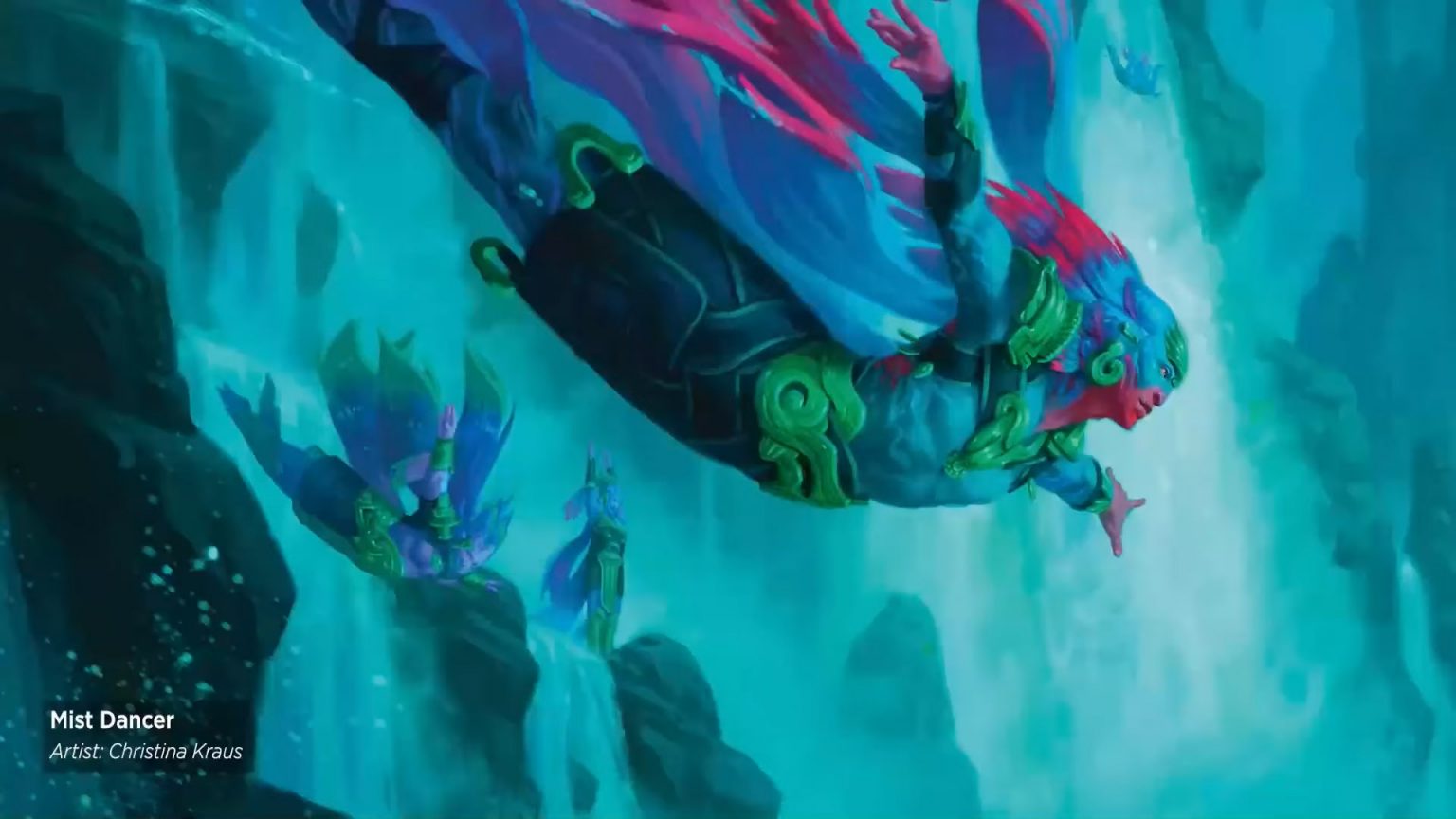 Mist Dancer MtG Art from The Lost Caverns of Ixalan Set by Christina ...