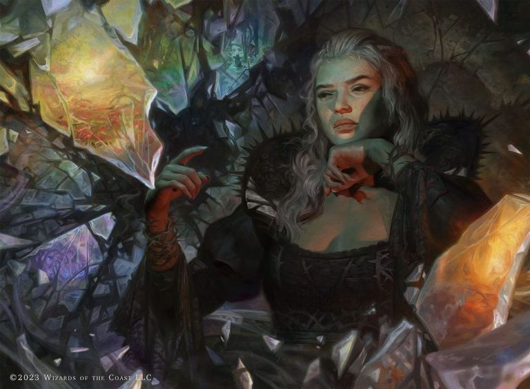 Prophetic Prism MtG Art from Wilds of Eldraine Set by Quintin Gleim ...