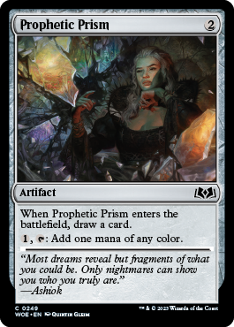 Prophetic Prism MtG Art from Wilds of Eldraine Set by Quintin Gleim ...