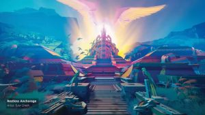 Restless Anchorage MtG Art from The Lost Caverns of Ixalan Set by Tyler ...