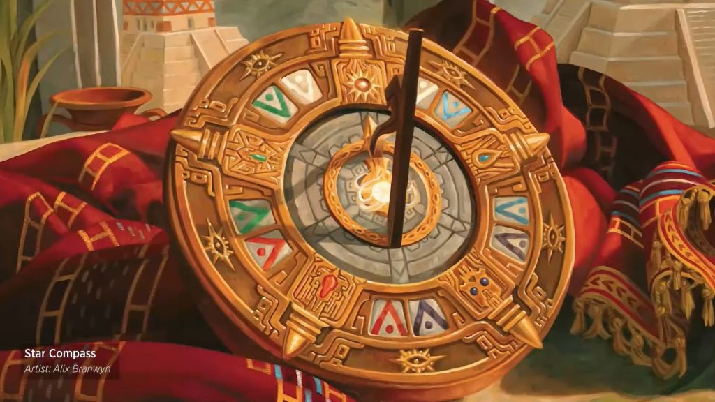 Star Compass MtG Art from The Lost Caverns of Ixalan Set by Alix ...