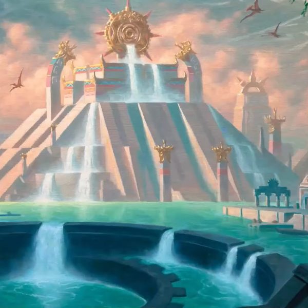 Magic the Gathering Art by Chris Rahn - Art of Magic: the Gathering