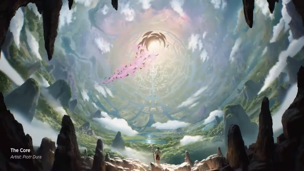 The Core MtG Art from The Lost Caverns of Ixalan Set by Piotr Dura ...