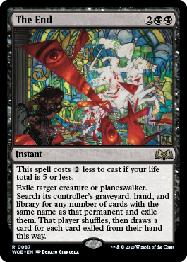The End MtG Art from Wilds of Eldraine Set by Donato Giancola - Art of ...