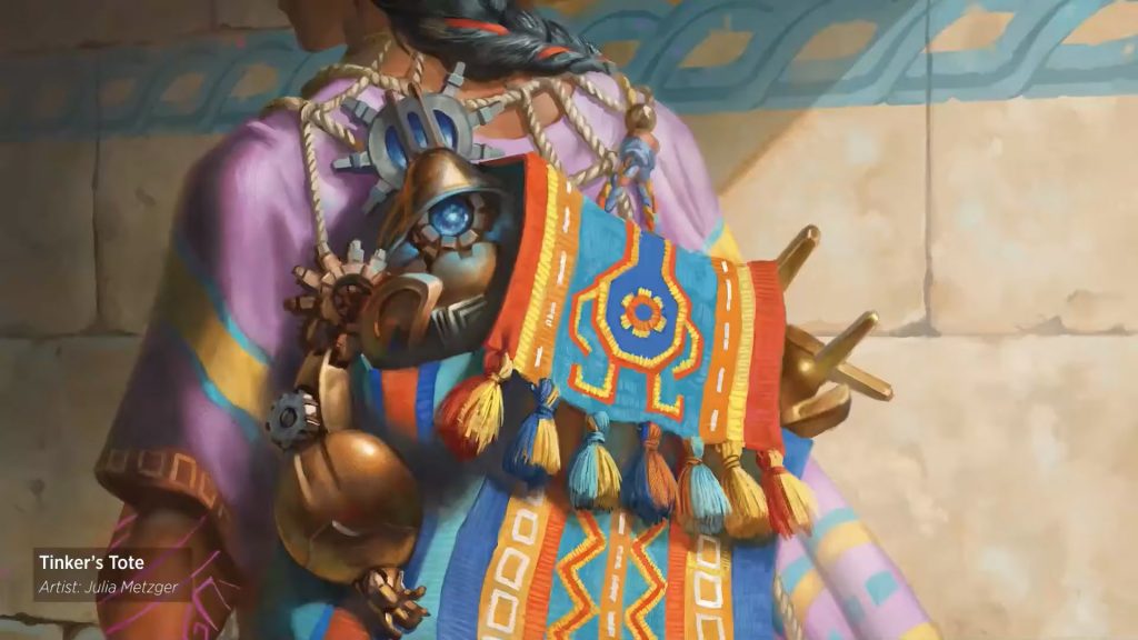 Tinker's Tote MtG Art from The Lost Caverns of Ixalan Set by Julia ...