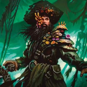 Swamp MtG Art from Kamigawa: Neon Dynasty Set by Piotr Dura - Art of ...