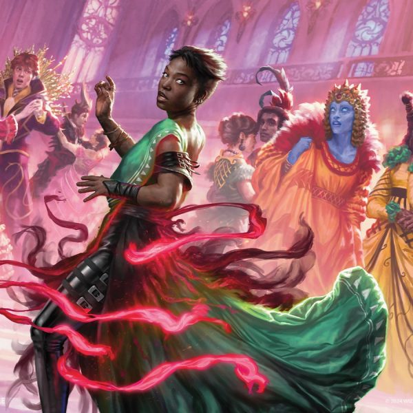 Boseiju, Who Endures MtG Art from Kamigawa: Neon Dynasty Set by Chris Ostrowski - Art of Magic ...