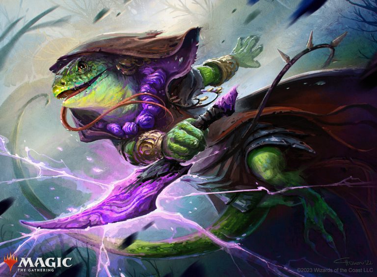 Agate-Blade Assassin MtG Art from Bloomburrow Set by Hristo D. Chukov ...
