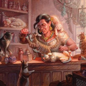 Foundations MTG Art - Art of Magic: the Gathering