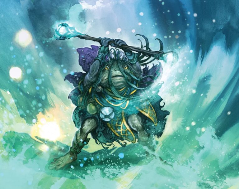 Clement, the Worrywort (Variant) MtG Art from Bloomburrow Set by Cory ...