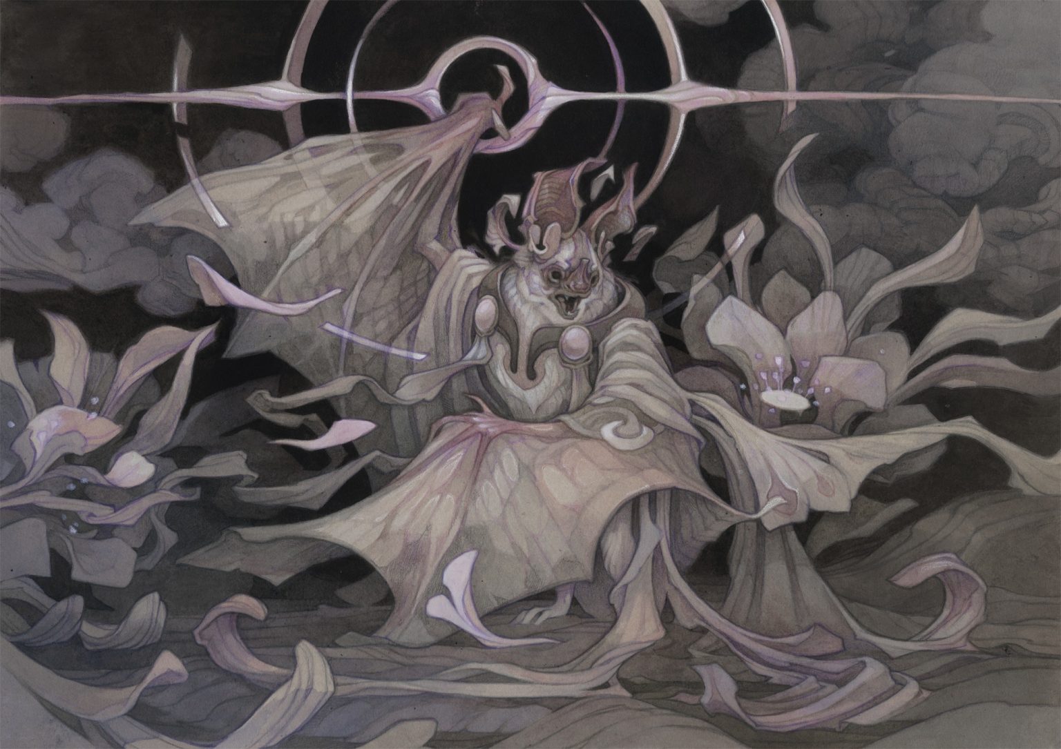 Essence Channeler MtG Art from Bloomburrow Set by Wylie Beckert - Art ...