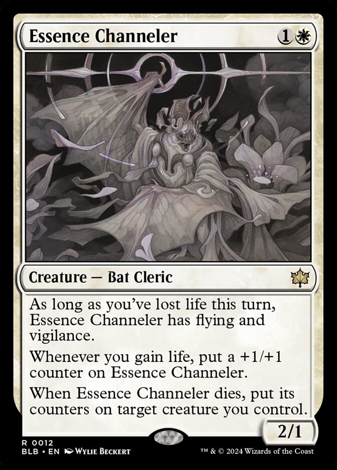 Essence Channeler MtG Art from Bloomburrow Set by Wylie Beckert - Art ...