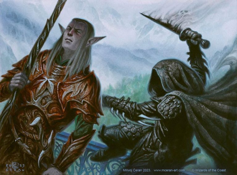 Stab MtG Art from Foundations Set by Milivoj Ceran - Art of Magic: the ...