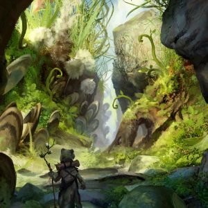 Bloomburrow MTG Art - Art of Magic: the Gathering