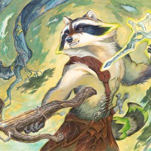 Bloomburrow MTG Art - Art of Magic: the Gathering