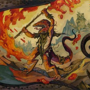 MTG ART - The Art of Magic: the Gathering
